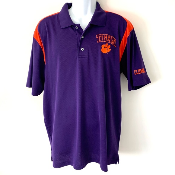 Knight | Shirts | Clemson Tigers Polo Shirt | Poshmark